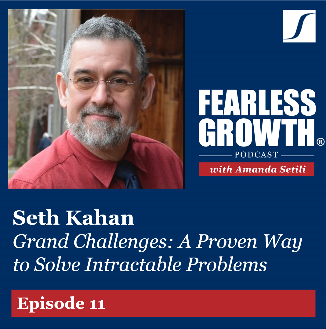 Seth Kahan, founder and CEO of Visionary Leadership | Amanda Setili